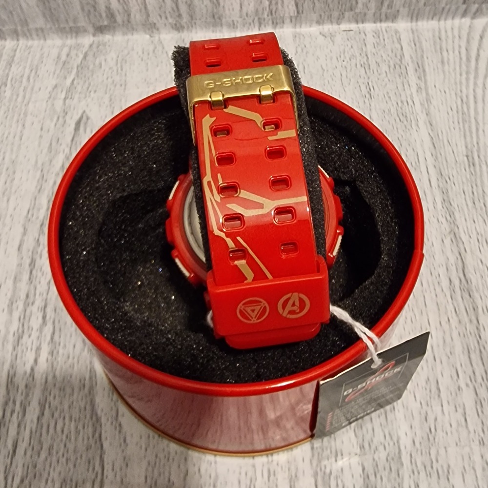 Like New Casio G-Shock Iron Man Limited Edition Collectible Watch - GA ...